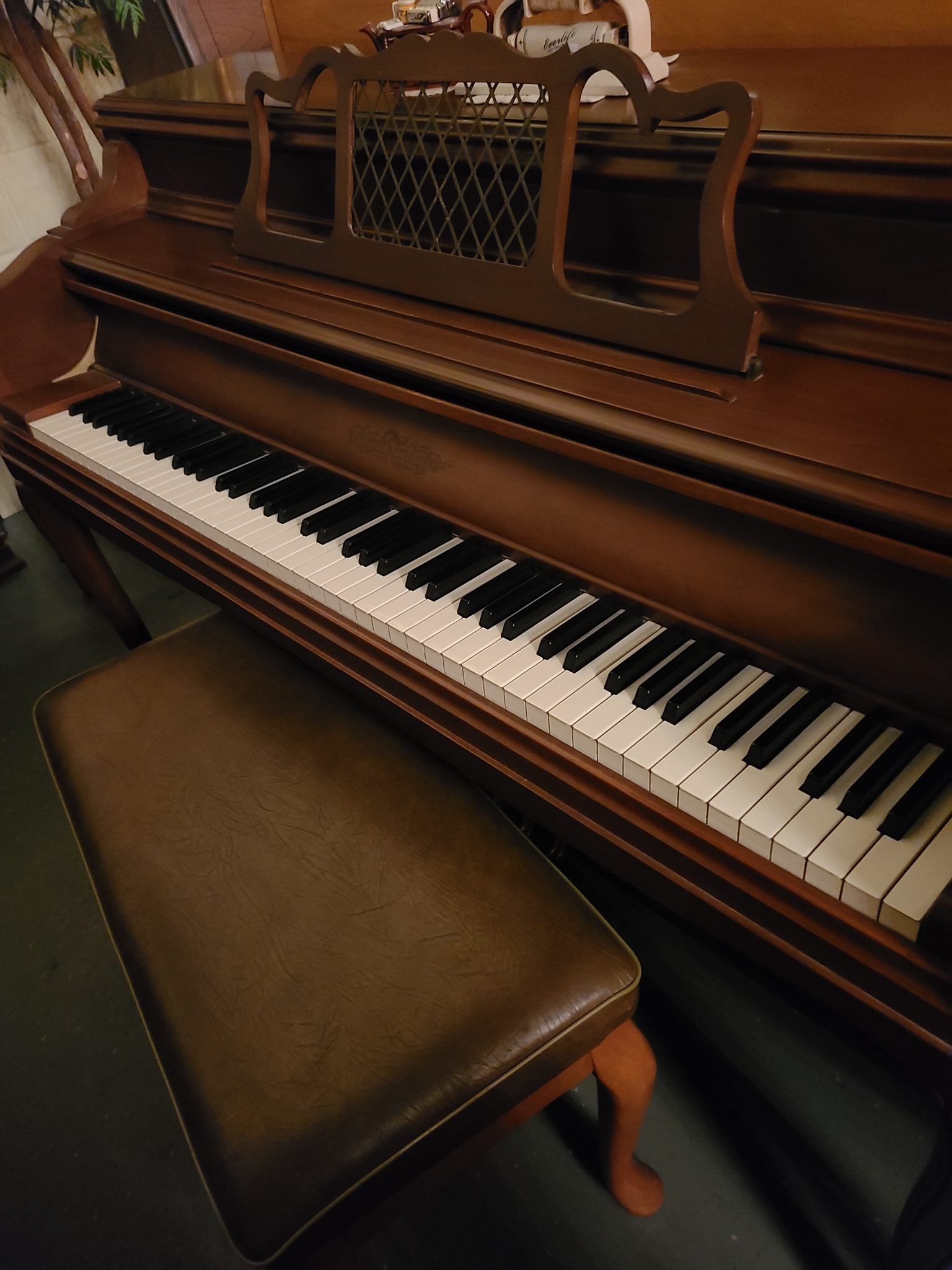 Chickering Console yr.1964 - Christine's Piano